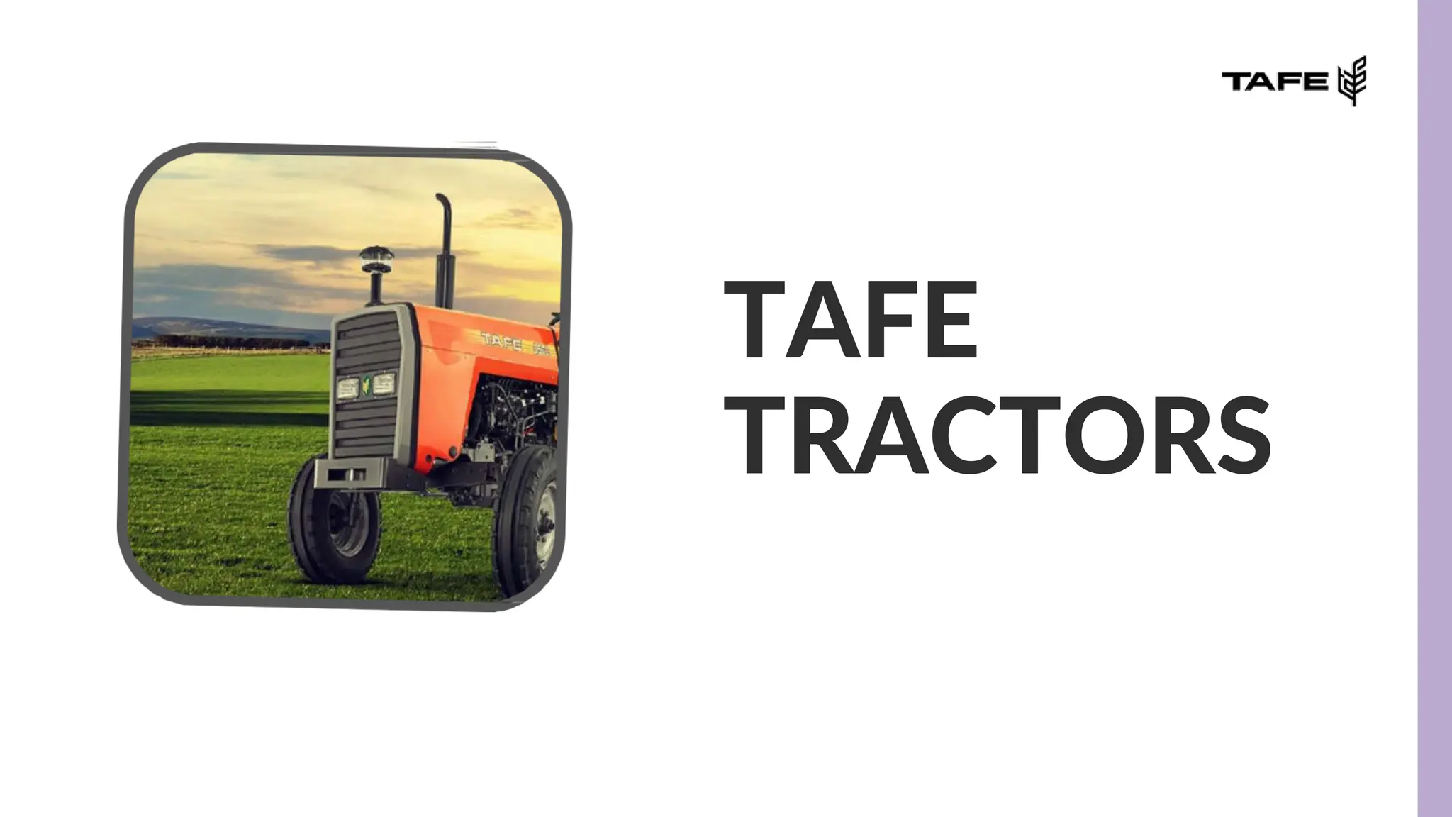 Tafe Tractors | PPT