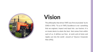 Tafe Tractors | PPTX