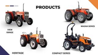 TAFE TRACTOR | PPTX