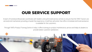 TAFE TRACTOR | PPTX