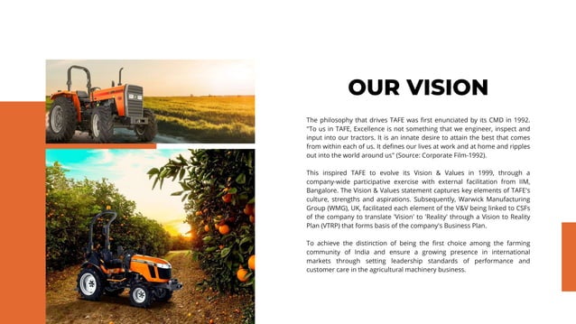 Tafe Tractors.pptx | Agriculture | Industries