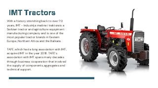 four-wheel drive tractor | PPTX