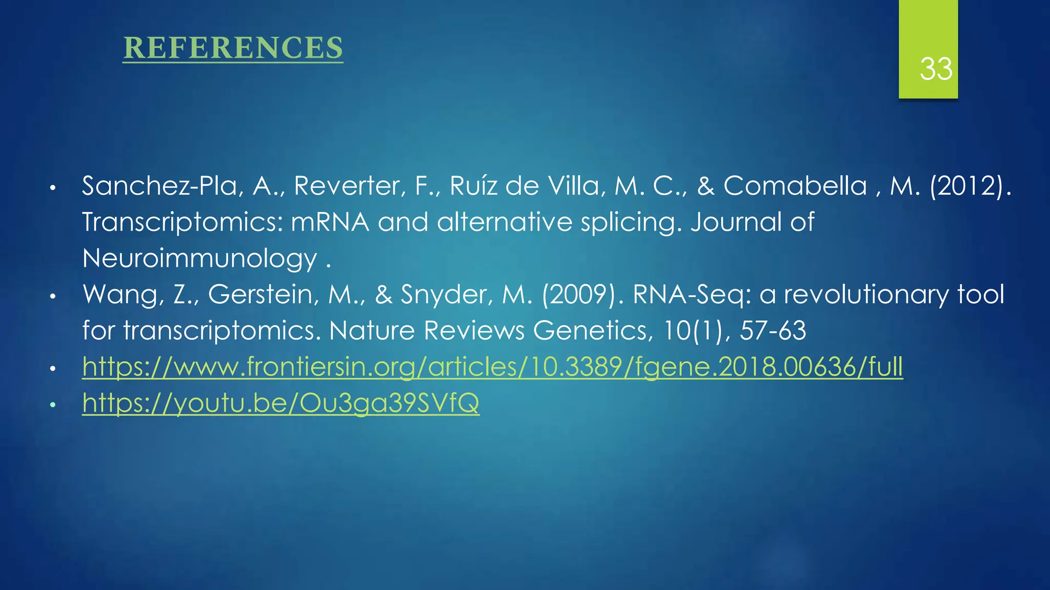 METHODS OF TRANSCRIPTOME ANALYSIS....pptx