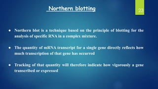 METHODS OF TRANSCRIPTOME ANALYSIS....pptx