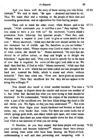 Tafhim ul Quran | Moulana Maududi | English [PDF] | PDF