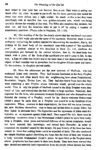 Tafhim ul Quran | Moulana Maududi | English [PDF] | PDF