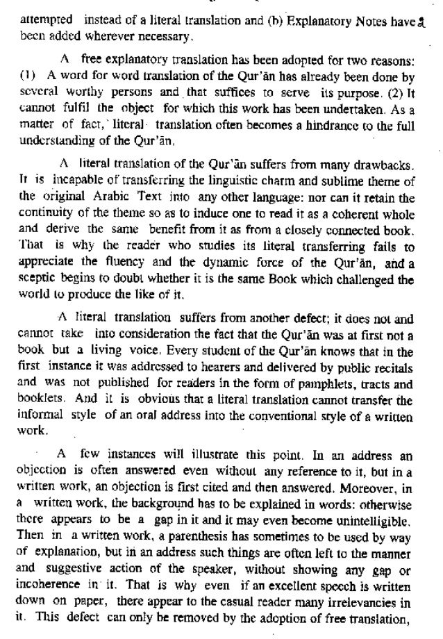 Tafhim ul Quran | Moulana Maududi | English [PDF] | PDF