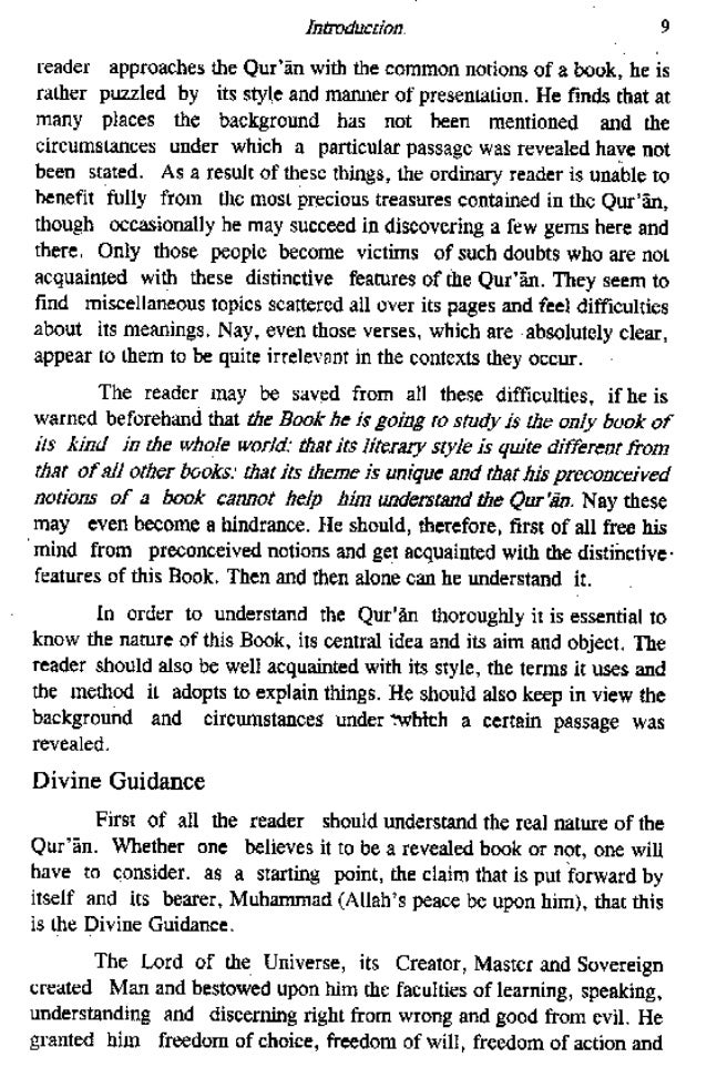 Tafhim ul Quran | Moulana Maududi | English [PDF] | PDF