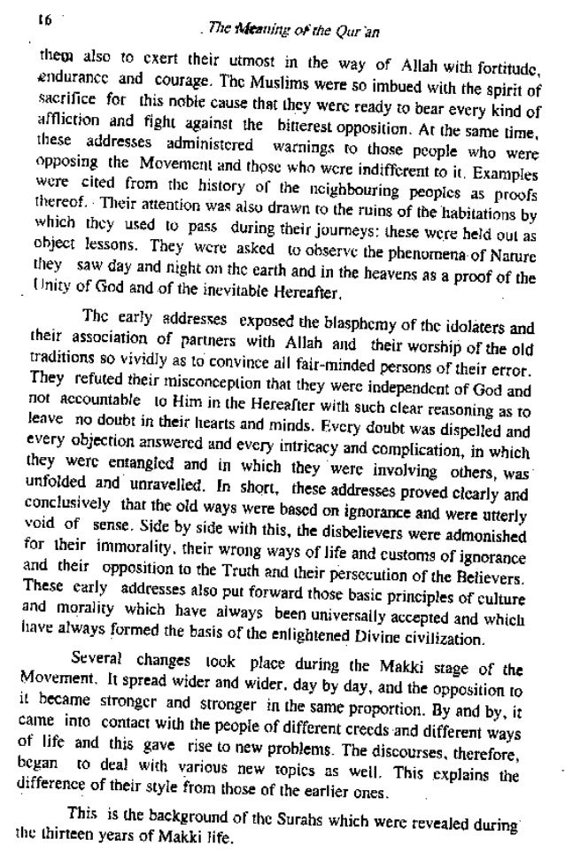 Tafhim ul Quran | Moulana Maududi | English [PDF] | PDF