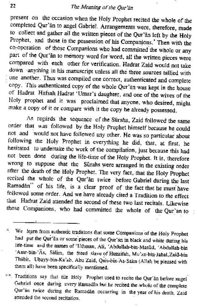 Tafhim ul Quran | Moulana Maududi | English [PDF] | PDF