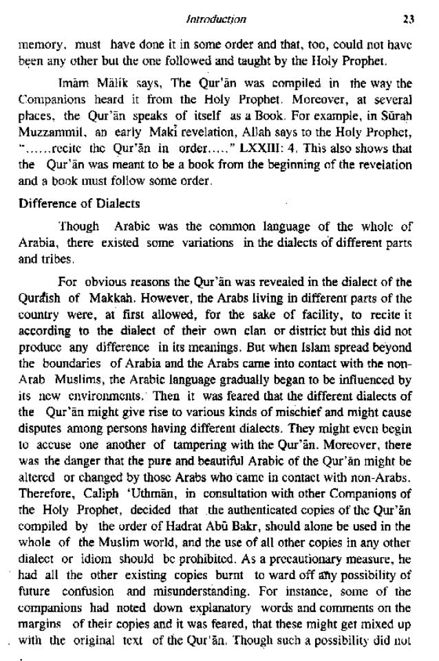 Tafhim ul Quran | Moulana Maududi | English [PDF] | PDF