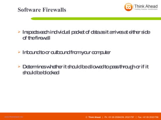 Firewall | PPT | Computing | Technology & Computing