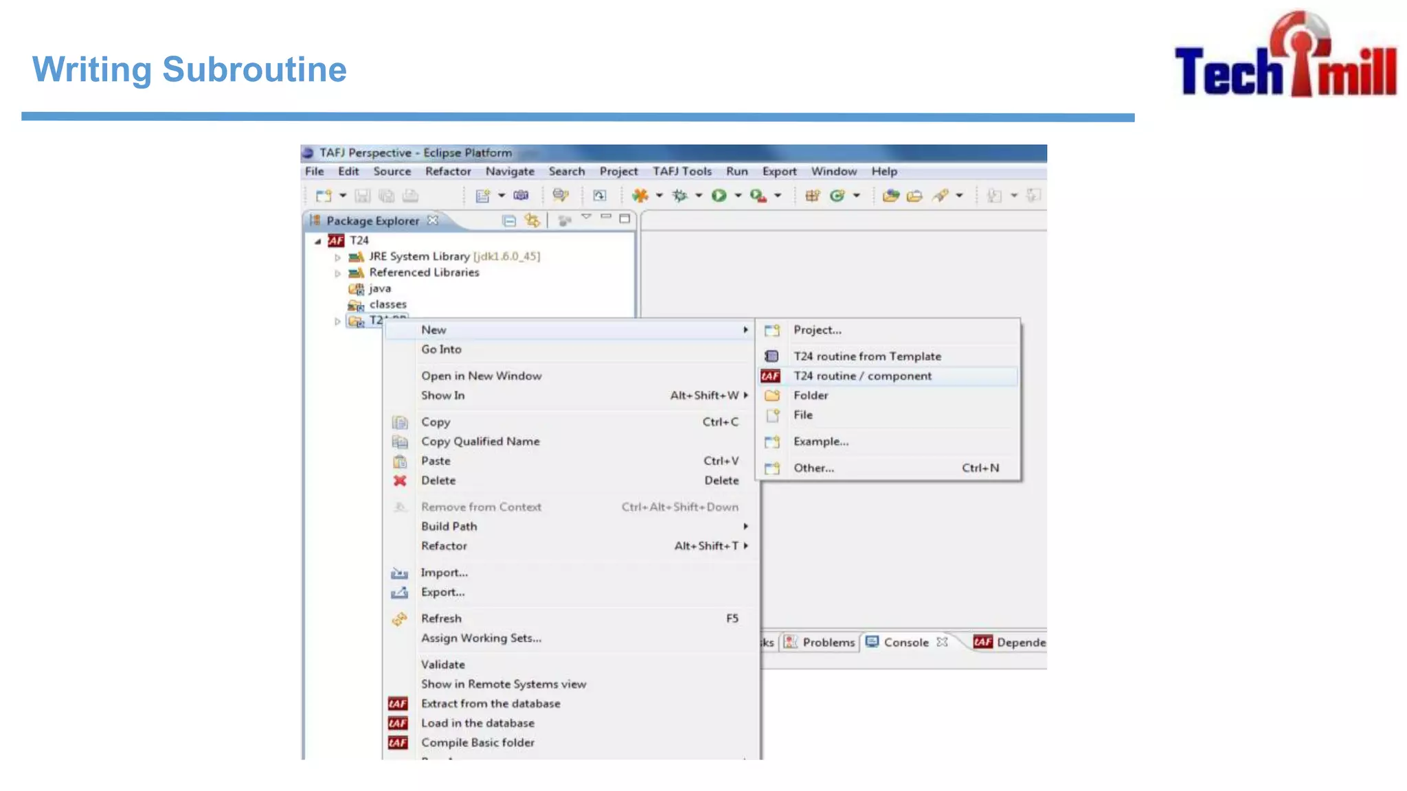 TAFJ | PPTX | Programming Languages | Computing