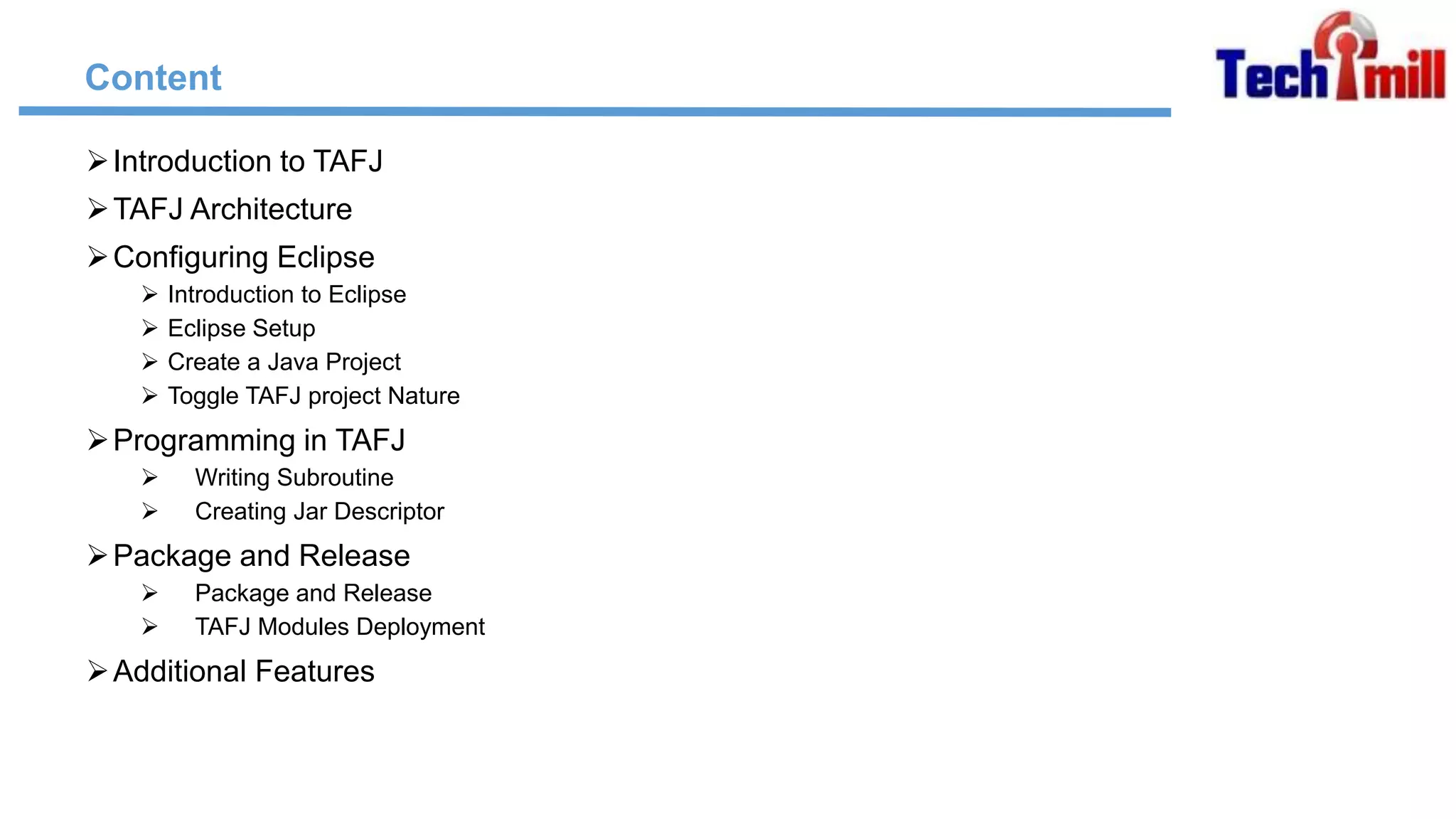 TAFJ | PPTX | Programming Languages | Computing