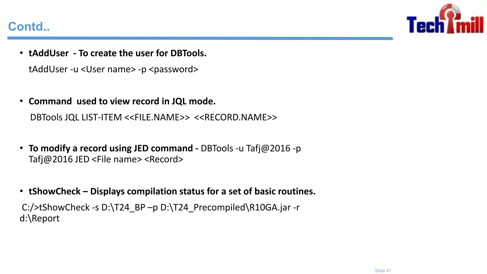 TAFJ | PPTX | Programming Languages | Computing