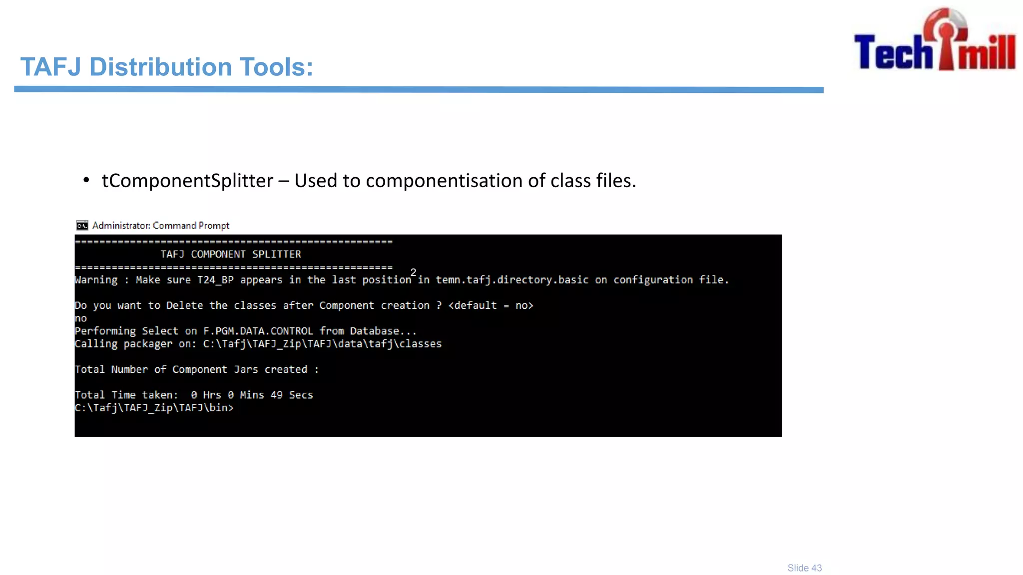 TAFJ | PPTX | Programming Languages | Computing