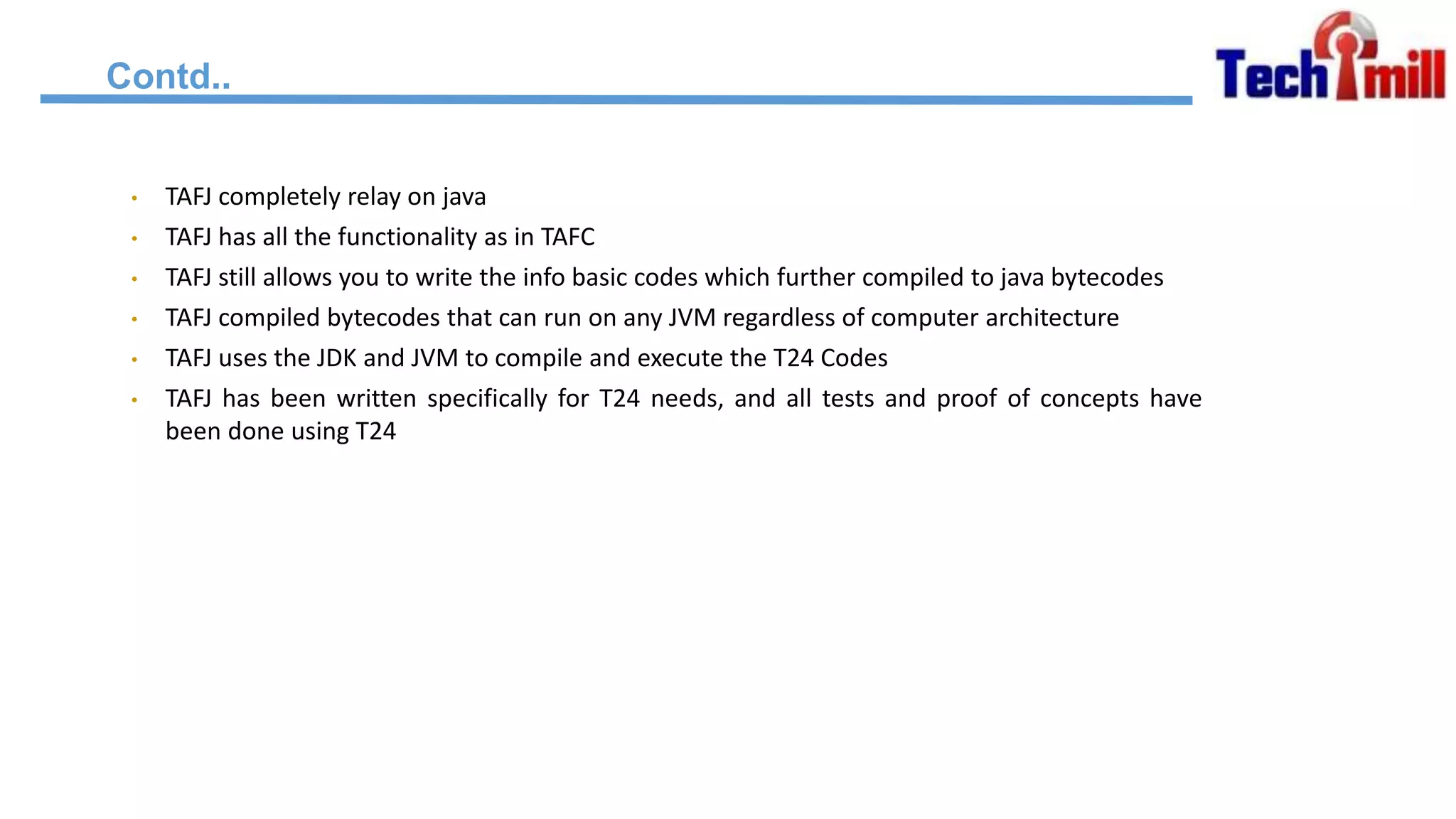 TAFJ | PPTX | Programming Languages | Computing