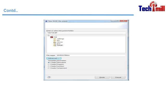 TAFJ | PPTX | Programming Languages | Computing