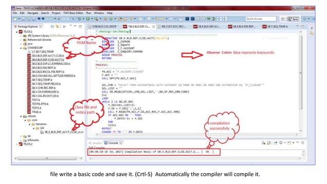 TAFJ | PPTX | Programming Languages | Computing