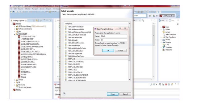 TAFJ | PPTX | Programming Languages | Computing