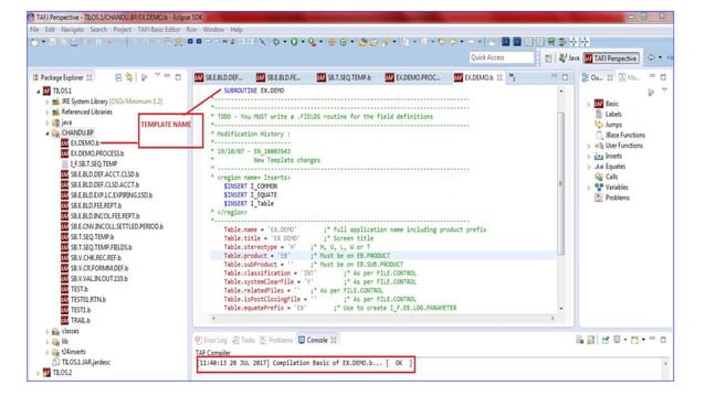 TAFJ | PPTX | Programming Languages | Computing