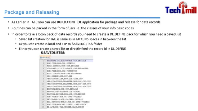 TAFJ | PPTX | Programming Languages | Computing