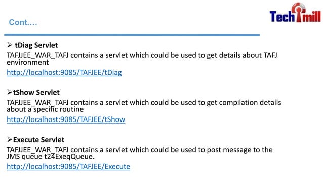 TAFJ | PPTX | Programming Languages | Computing