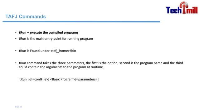 TAFJ | PPTX | Programming Languages | Computing