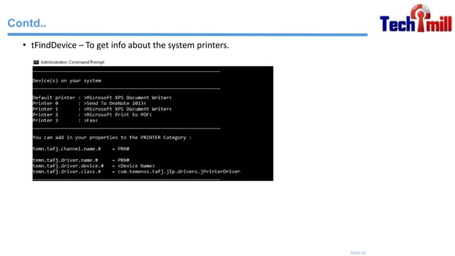 TAFJ | PPTX | Programming Languages | Computing
