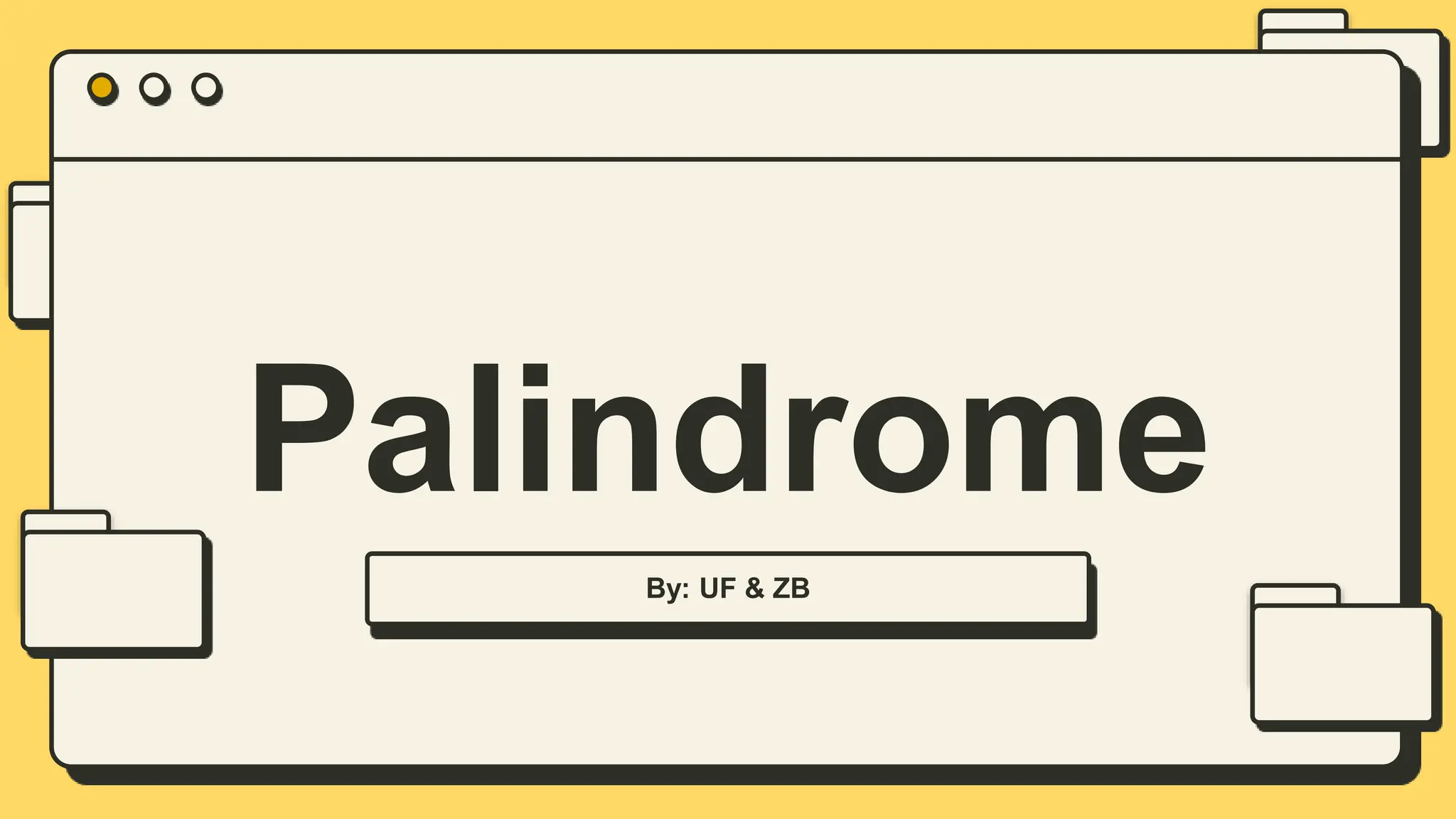 What is Palindrome in Compiler Design and Tafl | PPT