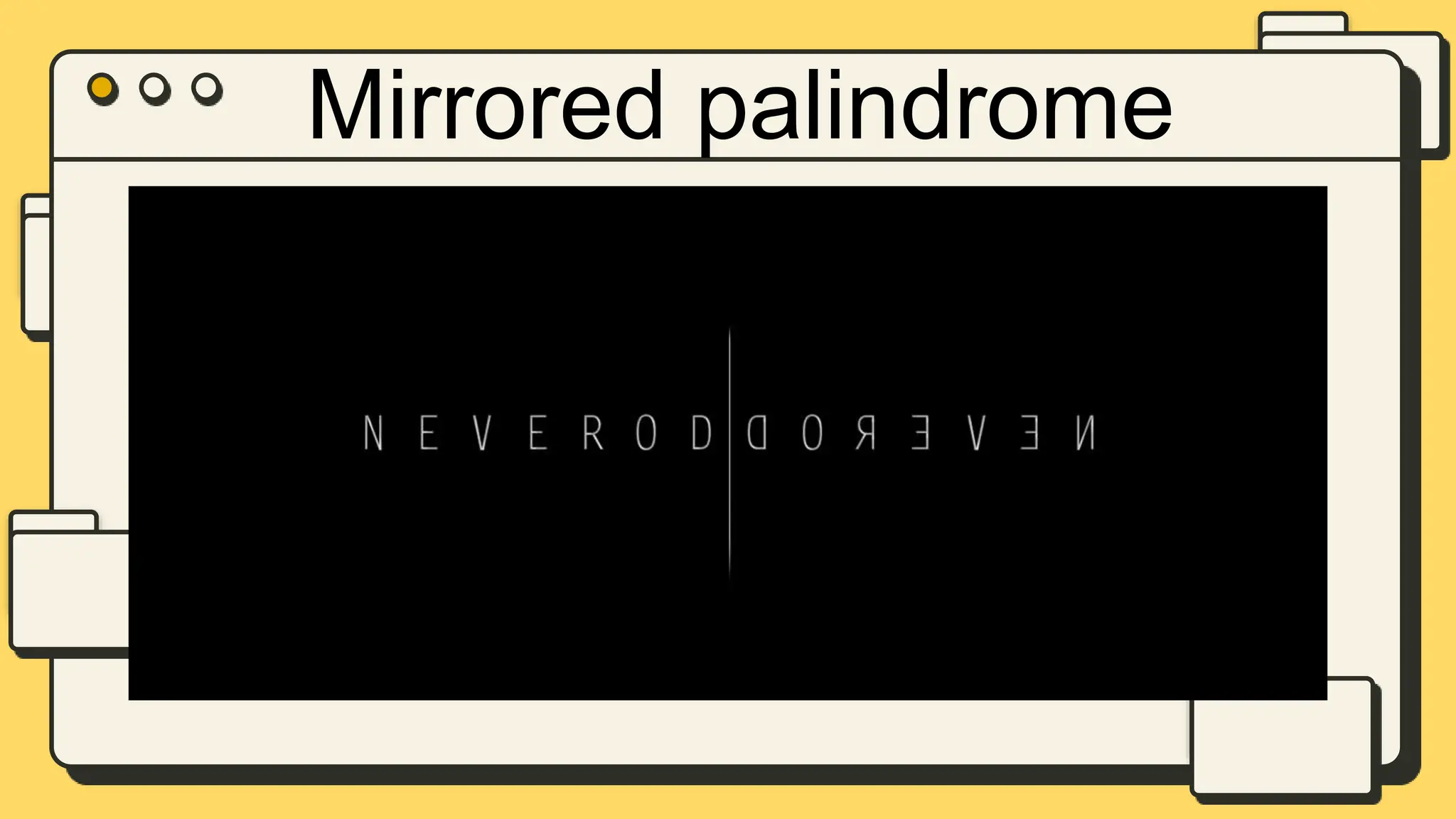 What is Palindrome in Compiler Design and Tafl | PPT