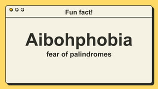 What is Palindrome in Compiler Design and Tafl | PPT