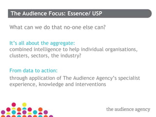 The Audience Focus - Shaping the Arts Council England commissioned ...