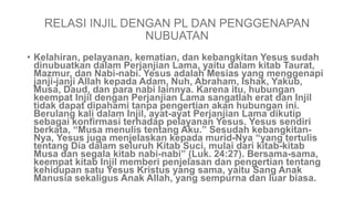 tafsiran empat injil dalam perjanjian baru | PPTX