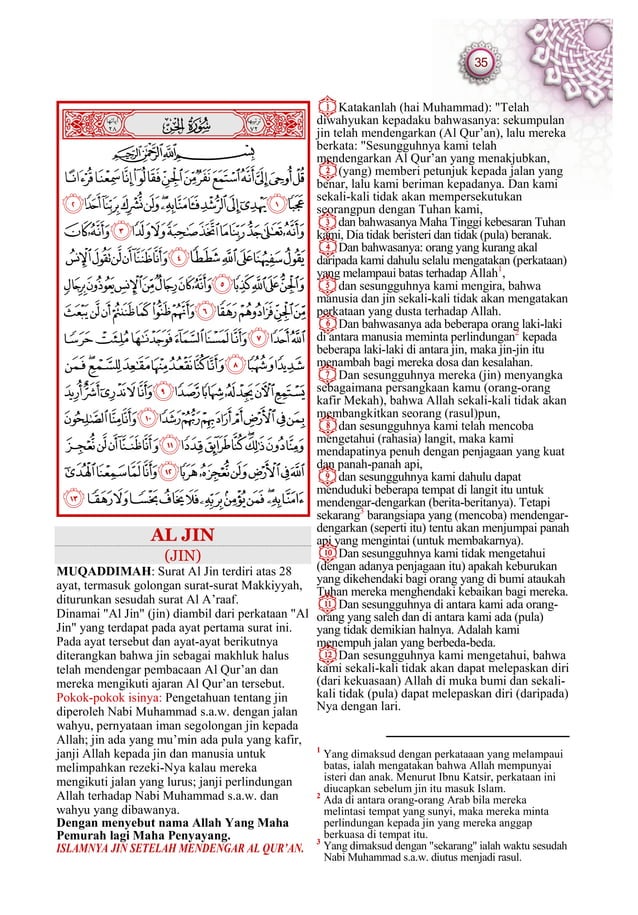 Tafsir Al Usyr Al Akhir Dari Al Quran Al Karim_ Indonesia | PDF