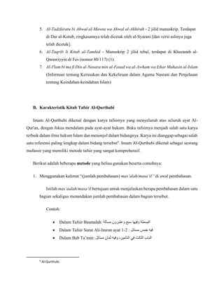 Tafsir Al Qurthubi - Mutaqillah Ahmad.pdf