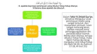 Tafsir at takwir 1 14 materi bpi gtk | PPTX
