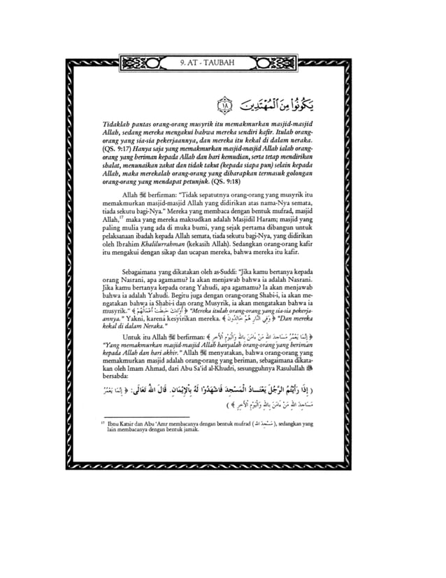 Tafsir ibnu katsir juz 11 | PDF