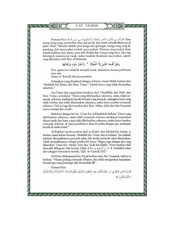 Tafsir ibnu katsir juz 11 | PDF