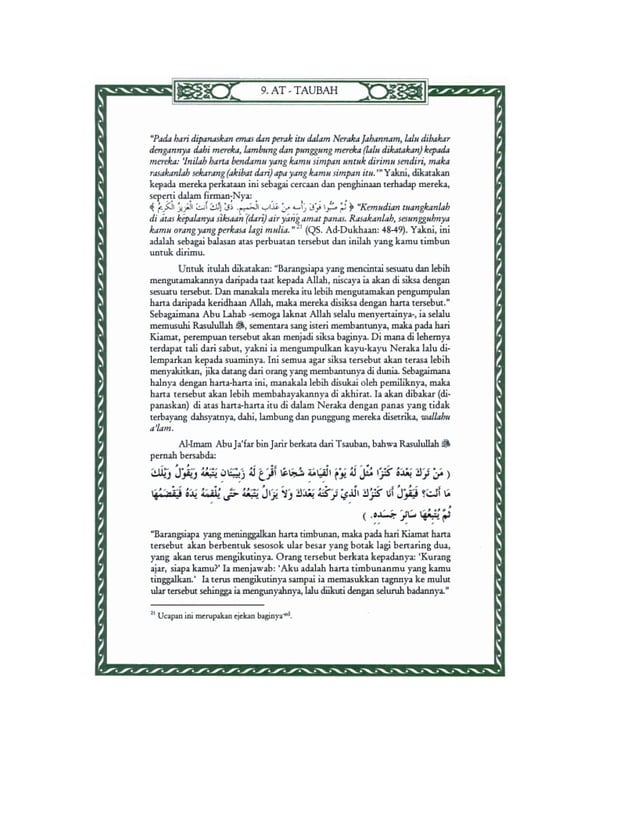 Tafsir ibnu katsir juz 11 | PDF