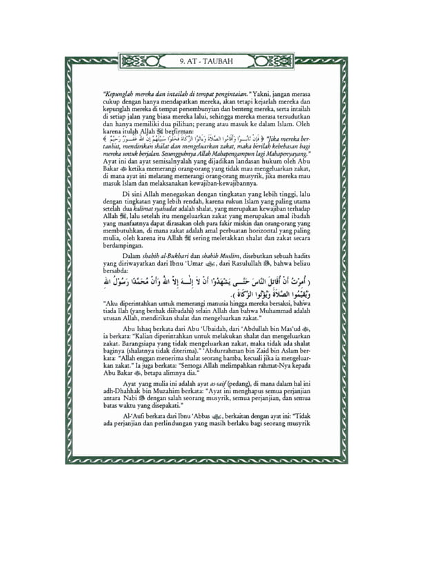 Tafsir ibnu katsir juz 11 | PDF