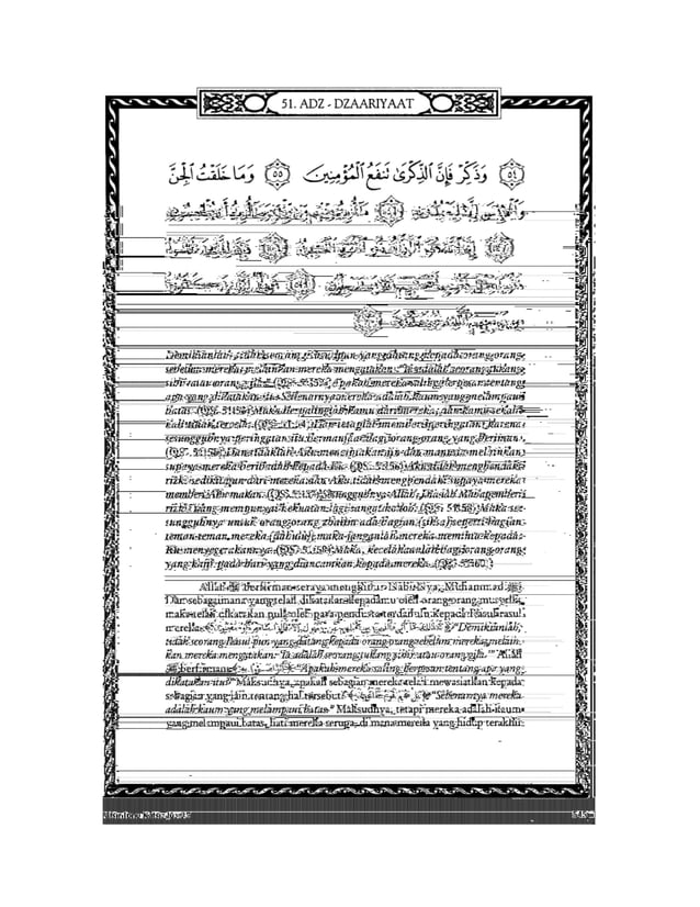 Tafsir ibnu katsir surat adz dzariyat | PDF