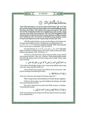 Tafsir ibnu katsir surat al qomar | PDF