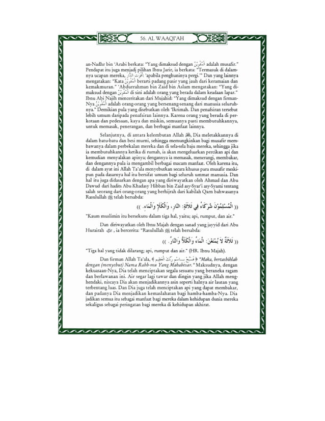 Tafsir ibnu katsir surat al waqi'ah | PDF