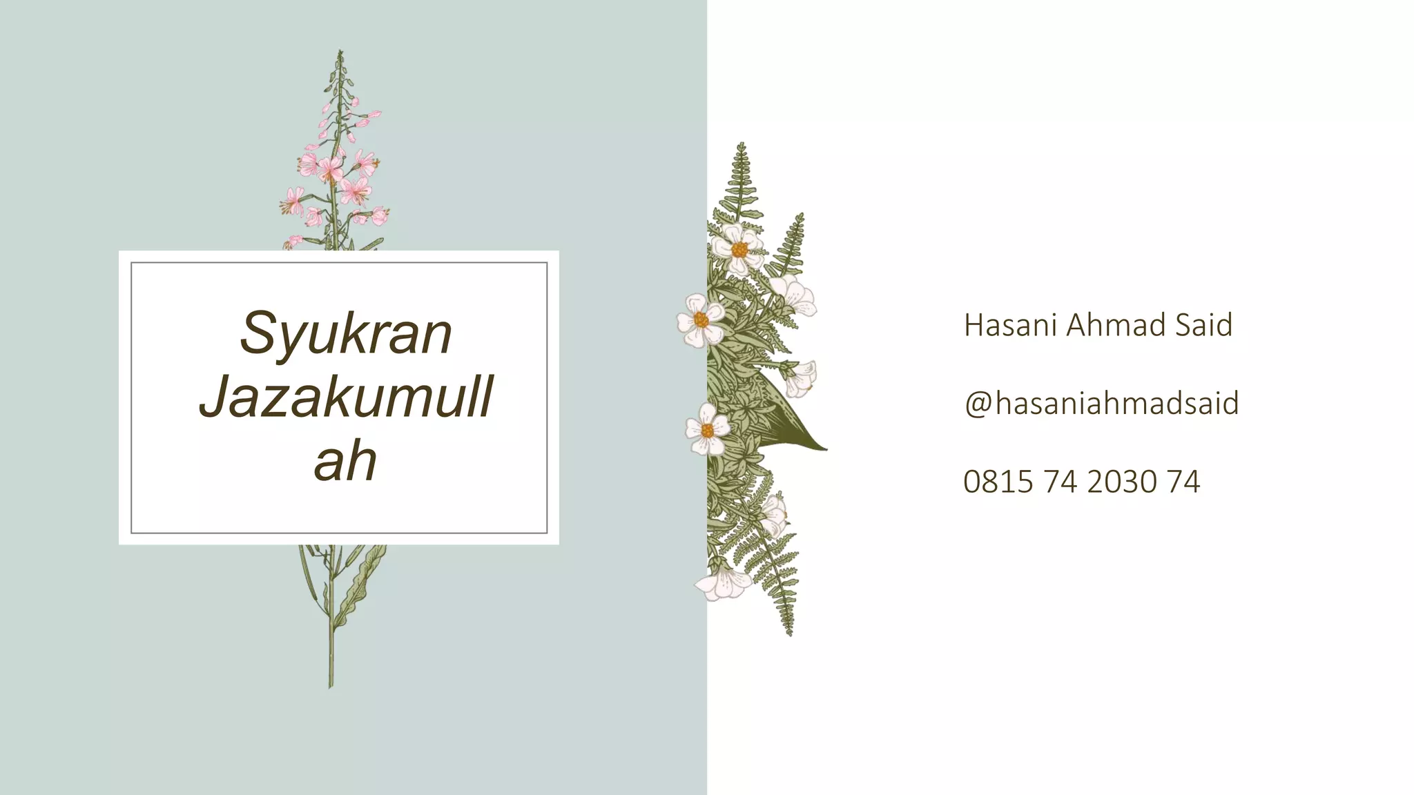 Dr. Hasani Ahmad Said, M.A. - Tafsir Ijmali Mengenal Surah al-Baqarah.pptx