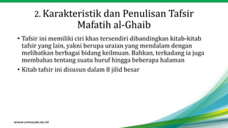tafsir Kabir Mafatih Al Ghaib Fahrurrazi.pptx