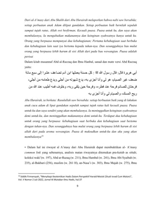 TAFSIR ORIENTALIS hazimah rfdh2.bjbghghfhgfhgfhgfgdocx | PDF