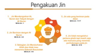 Tafsir qs al jinn ayat 1 sampai selesai | PPTX