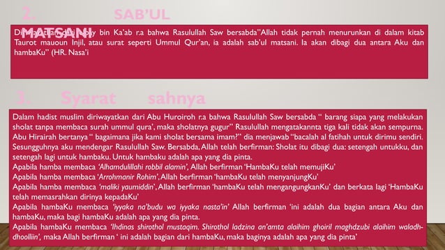 TAFSIR SURAH AL FATIHAH merukan sab'ul matsani.pptx