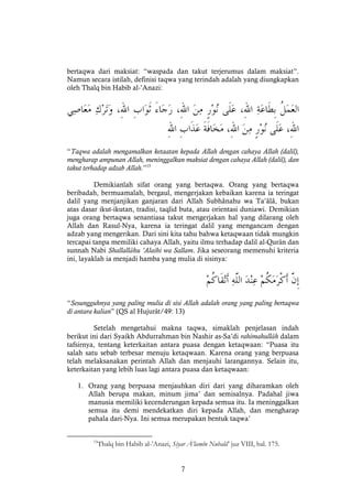 Tafsir surat al baqarah 183 | PDF